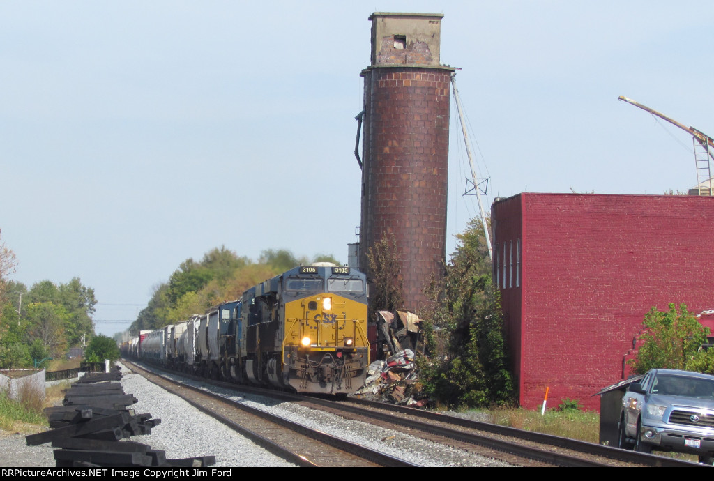 CSXT 3105
